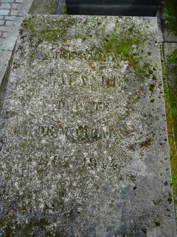 Cimetière du Père Lachaise - APPL - LALANDE Julien Pierre Anne (1787-1844)