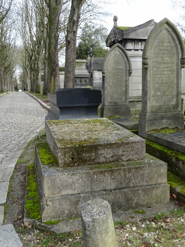 Cimetière du Père Lachaise - APPL - LALANDE Julien Pierre Anne (1787-1844)