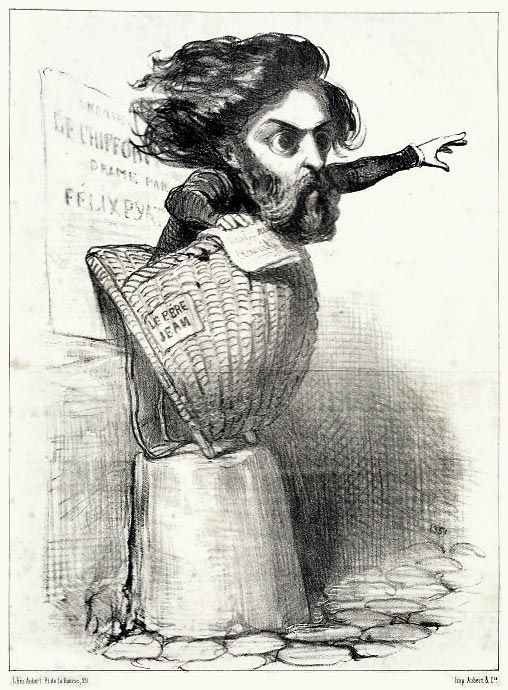 Cimetière du Père Lachaise - APPL - PYAT Félix (1810-1889)