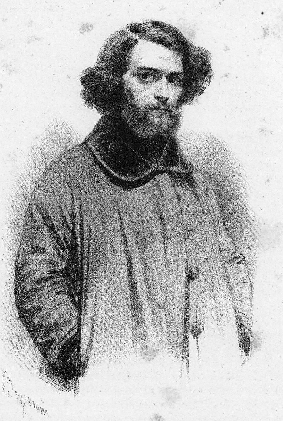 Cimetière du Père Lachaise - APPL - PYAT Félix (1810-1889)