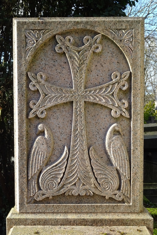 Cimetière du Père Lachaise - APPL - DER-BALIAN Sarkis (x-1996)