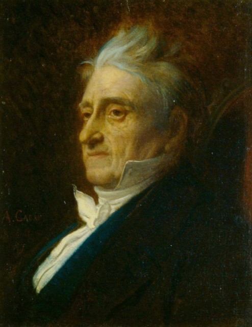 Cimetière du Père Lachaise - APPL - PACINI Antonio (1778-1866)