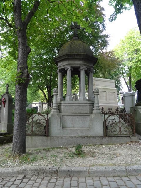 Cimetière du Père Lachaise - APPL - CHENAVARD Paul Claude Aimé (1797-1838)
