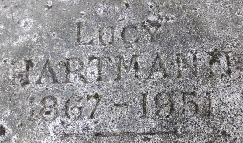 Cimetière du Père Lachaise - APPL - HARTMANN Henri (1860-1952)