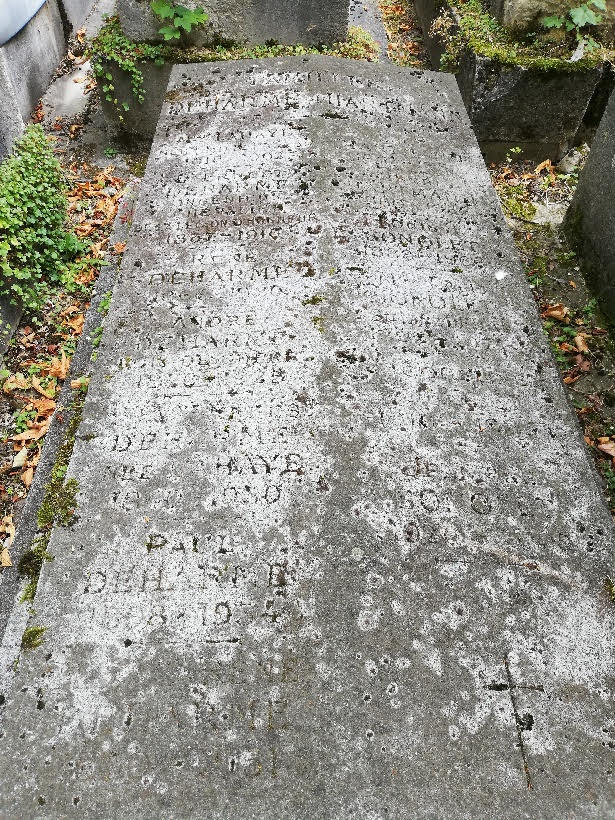 Cimetière du Père Lachaise - APPL - HARTMANN Henri (1860-1952)