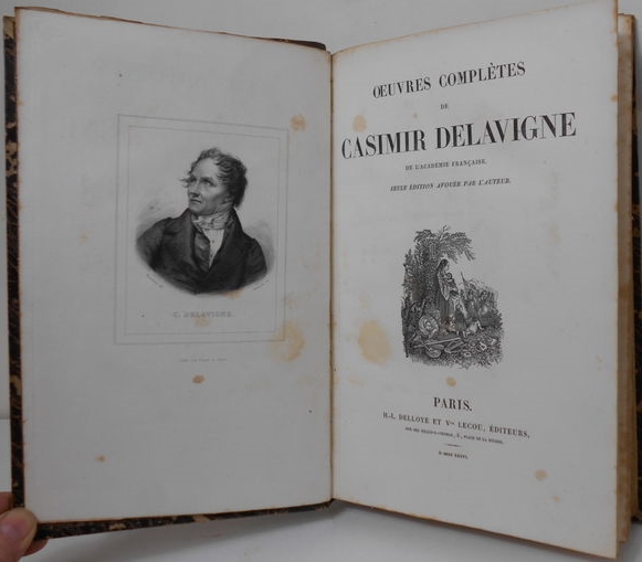 Cimetière du Père Lachaise - APPL - DELAVIGNE Jean François Casimir ...