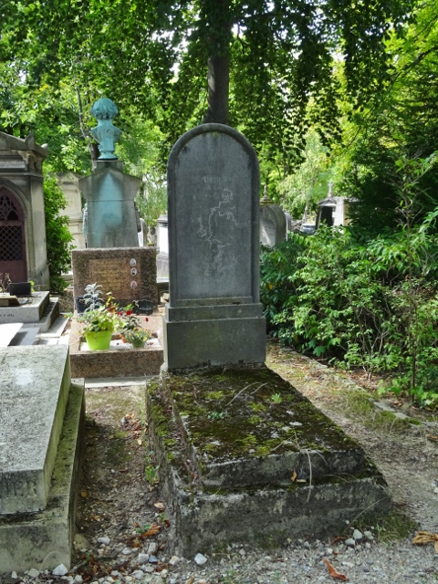 Cimetière du Père Lachaise - APPL - DUPONT MINORET Joseph Bernard (1782 ...