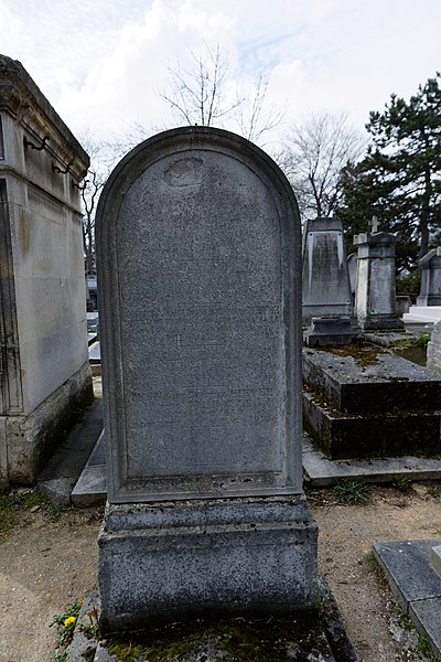 Cimetière du Père Lachaise - APPL - FIEVEE Joseph (1767-1839) Cimetière du Père Lachaise - APPL - FIEVEE Joseph (1767-1839)