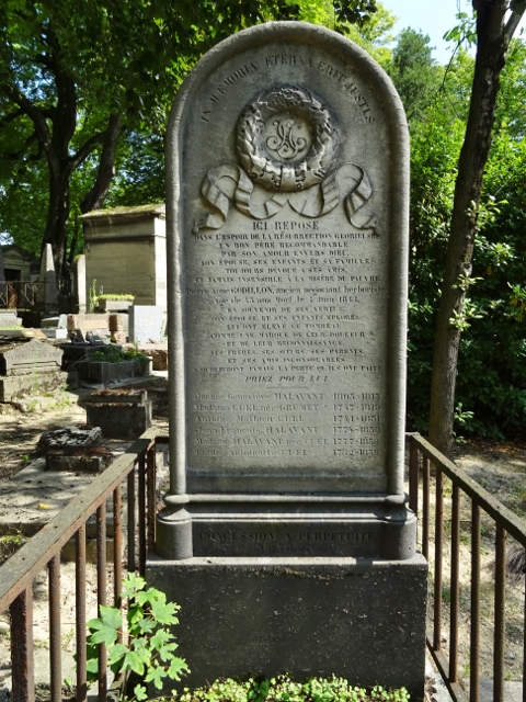 Cimetière du Père Lachaise - APPL - GODILLON Pierre Aimé (1801-1844)