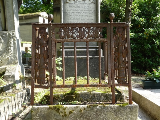 Cimetière du Père Lachaise - APPL - GODILLON Pierre Aimé (1801-1844)