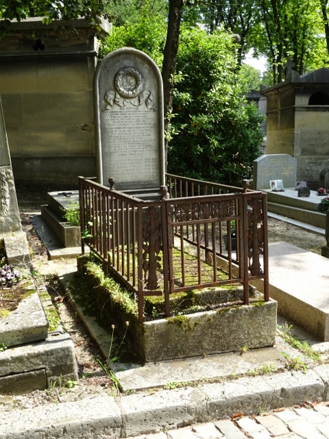 Cimetière du Père Lachaise - APPL - GODILLON Pierre Aimé (1801-1844)