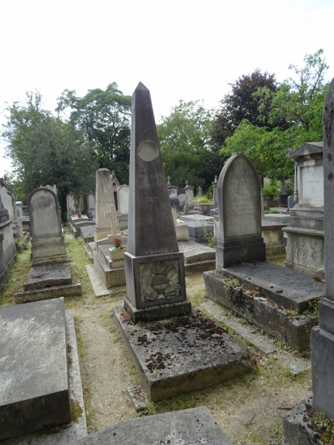 Cimetière du Père Lachaise - APPL - JOMARD François Edmé (1777-1862)