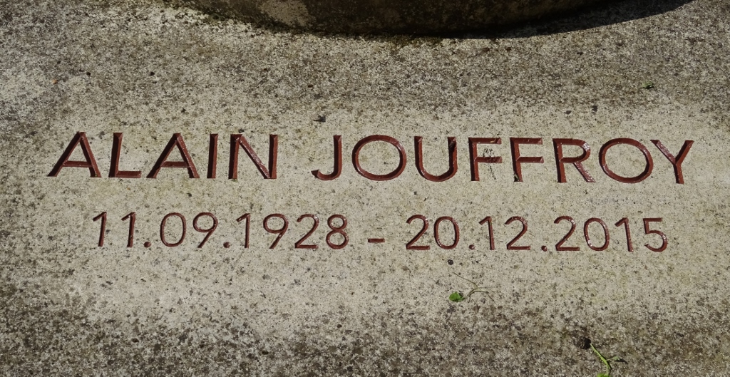 Cimetière du Père Lachaise - APPL - JOUFFROY Alain (1928-2015)
