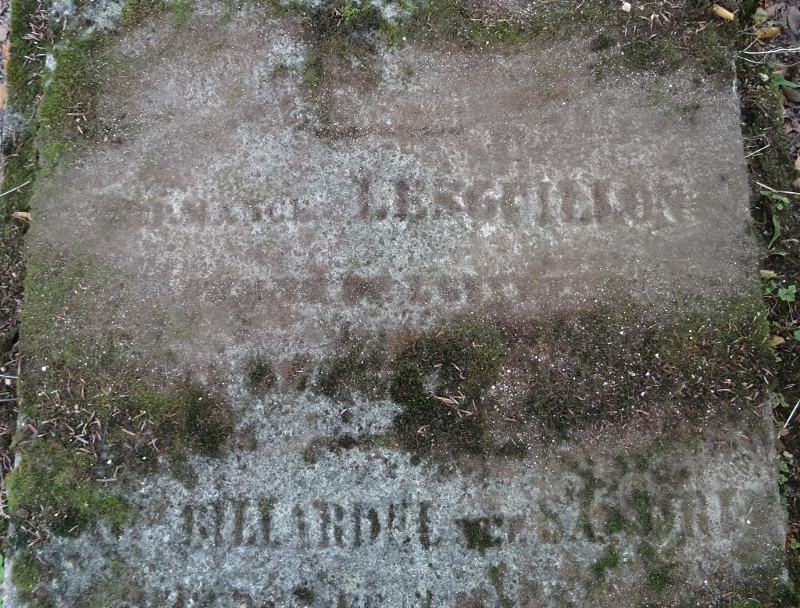 Cimetière du Père Lachaise - APPL - LESGUILLON Hermance, née SANDRIN ...