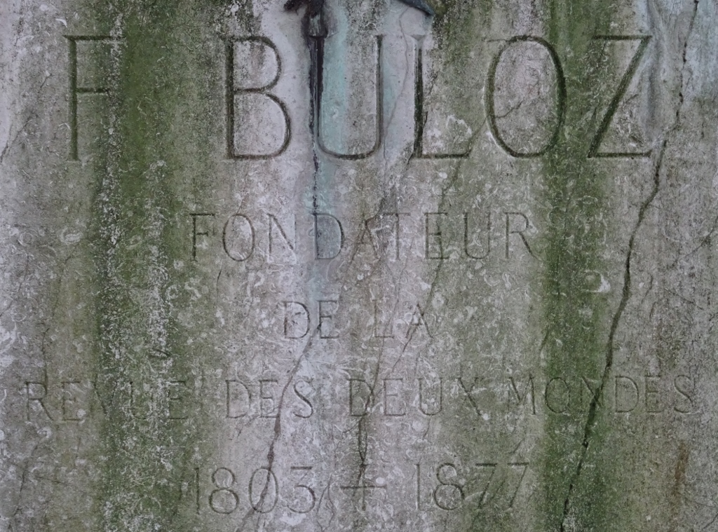 Cimetière du Père Lachaise - APPL - BULOZ François (1803-1877)