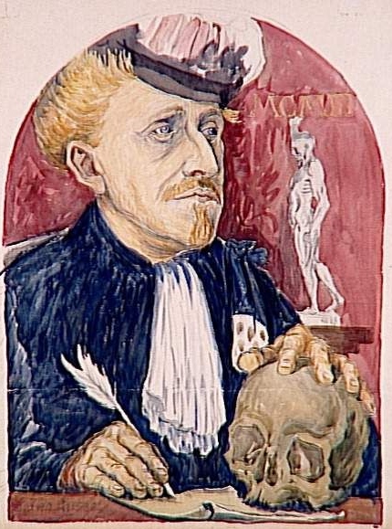 Cimetière du Père Lachaise - APPL - VAN RYSSEL, Paul GACHET, dit Louis ...