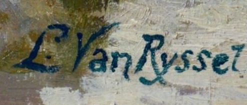 Cimetière du Père Lachaise - APPL - VAN RYSSEL, Paul GACHET, dit Louis ...