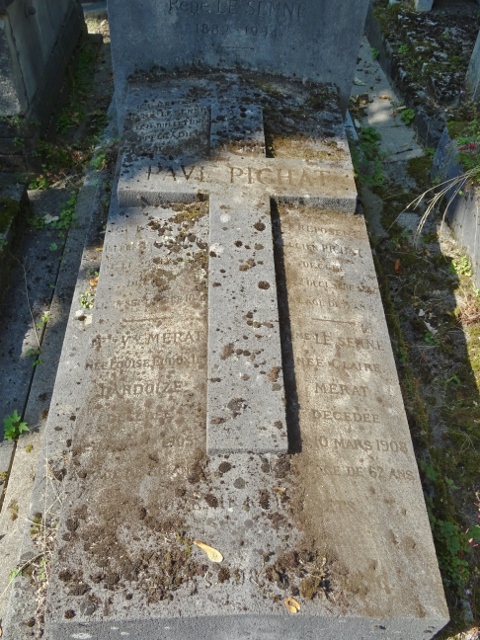 Cimetière du Père Lachaise - APPL - LE SENNE René (1882-1954)