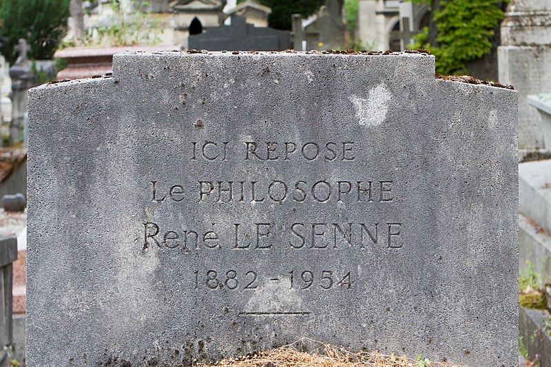 Cimetière du Père Lachaise - APPL - LE SENNE René (1882-1954)