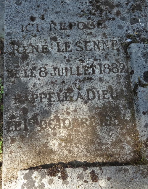 Cimetière du Père Lachaise - APPL - LE SENNE René (1882-1954)