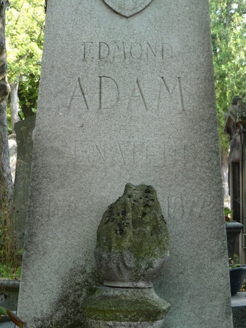 Cimetière du Père Lachaise - APPL - ADAM Edmond (1816-1877)