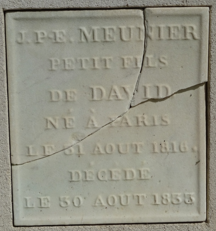 Cimetière du Père Lachaise - APPL - MEUNIER Claude Marie, baron (1770-1846)