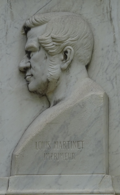 Cimetière du Père Lachaise - APPL - MARTINET Louis (1812-1867)