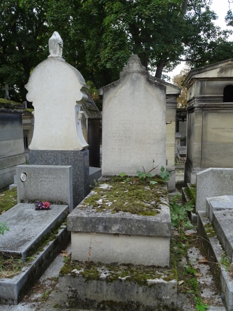 Cimetière du Père Lachaise - APPL - DESGOFFE Alexandre (1805-1882)