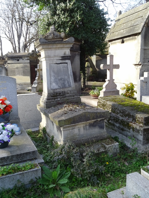 Cimetière du Père Lachaise - APPL - PERDOMO Jose Mateo (1814-1860)