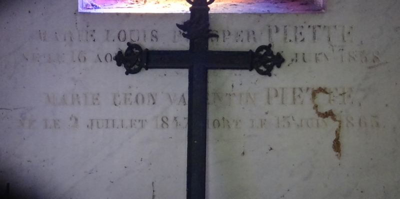 Cimetière du Père Lachaise - APPL - PIETTE Marie Louis Valentin (1803-1862)