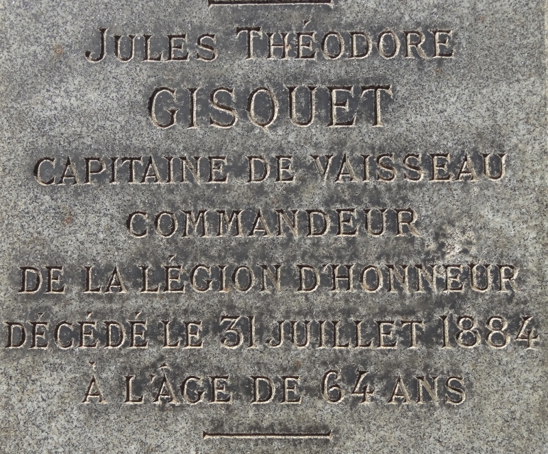 Cimetière du Père Lachaise - APPL - GISQUET Henri Joseph (1792-1866)