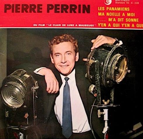 Cimetière du Père Lachaise - APPL - PERRIN Pierre (1926-1985)