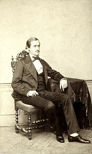 Cimetière du Père Lachaise - APPL - DUVEYRIER Henry (1840-1892)