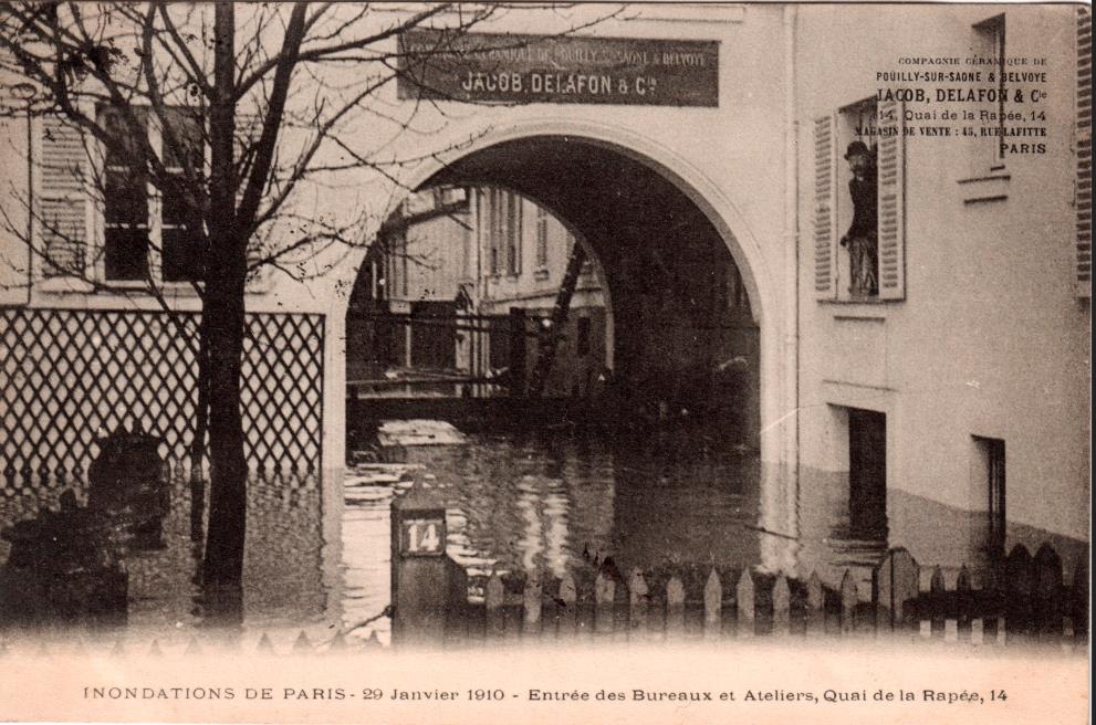 Cimetière du Père Lachaise - APPL - DELAFON Jean Alfred Maurice (1856-1933)