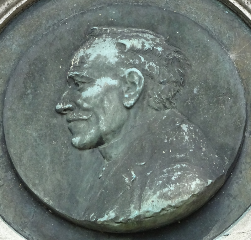 Cimetière du Père Lachaise - APPL - LAGRANGE Charles Edmond (1827-1904)