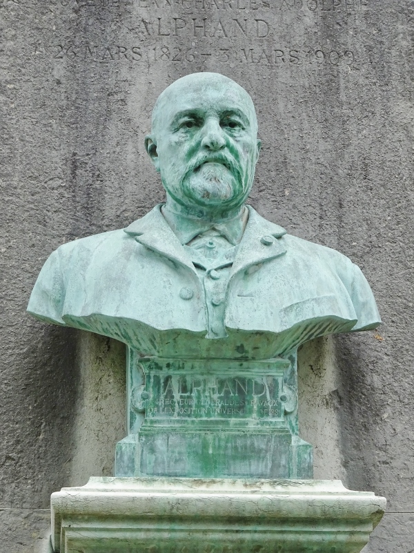 Cimetière du Père Lachaise - APPL - ALPHAND Jean-Charles Adolphe (1817 ...