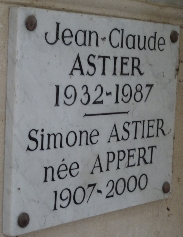 Cimetière du Père Lachaise - APPL - SEURAT Georges Pierre (1859-1891)