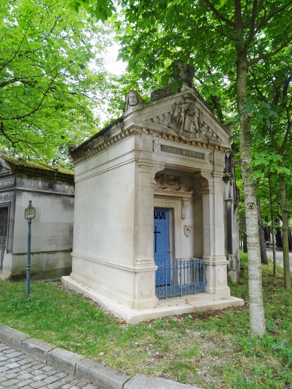 Cimetière du Père Lachaise - APPL - WALEWSKI Alexandre Florian Joseph ...