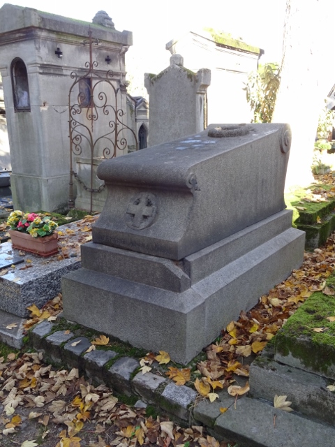 Cimetière du Père Lachaise - APPL - BARRAUD Louis Victor (1800-1876)