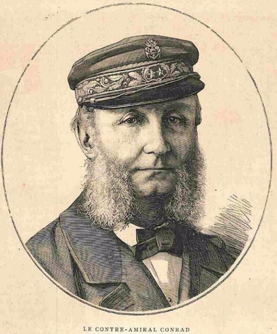 Cimetière du Père Lachaise - APPL - CONRAD Alfred (1824-1891)