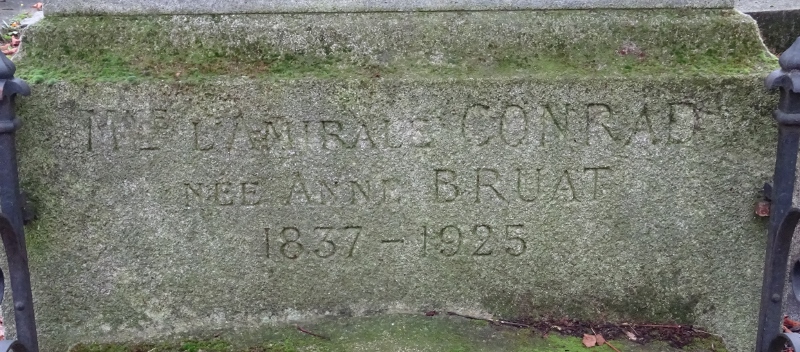 Cimetière du Père Lachaise - APPL - CONRAD Alfred (1824-1891)