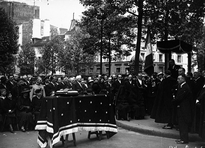 Cimetière du Père Lachaise - APPL - BIENVENUE Fulgence (1852-1936)
