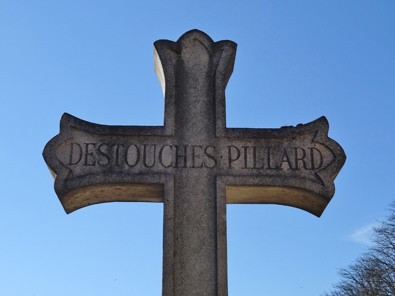 Cimetière du Père Lachaise - APPL - PILLARD Jean (1914-1989)