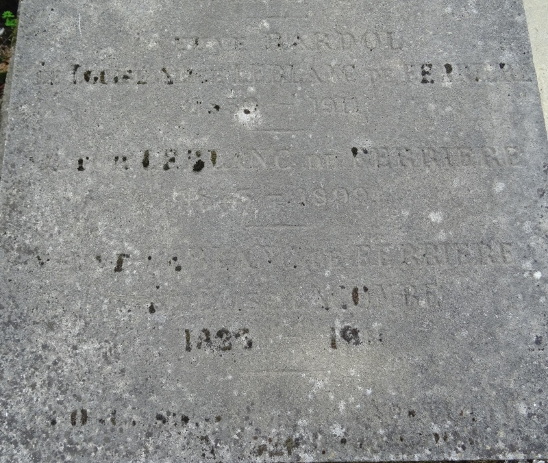 Cimetière du Père Lachaise - APPL - BARDOL Emile (1846-1899)