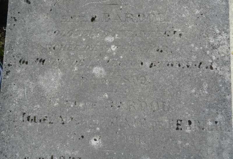 Cimetière du Père Lachaise - APPL - BARDOL Emile (1846-1899)