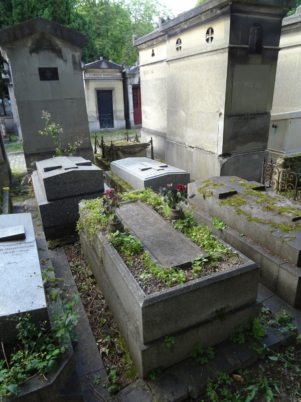 Cimetière du Père Lachaise - APPL - BERNIER DE MALIGNY Jules Pierre ...