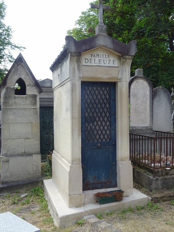Cimetière du Père Lachaise - APPL - DELEUZE Jean Gustave (1796-1870)