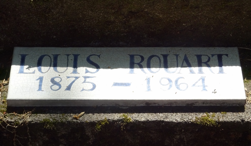 Cimetière du Père Lachaise - APPL - ROUART Stanislas Henri (1833-1912)