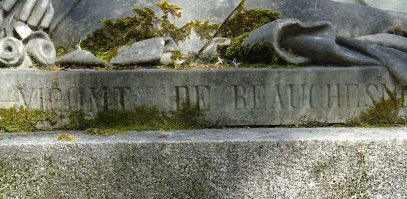 Cimetière du Père Lachaise - APPL - HODGSON Elisa, vicomtesse de ...