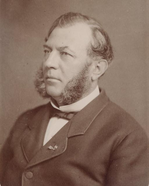 Cimetière du Père Lachaise - APPL - MENIER Emile Justin (1826-1881)